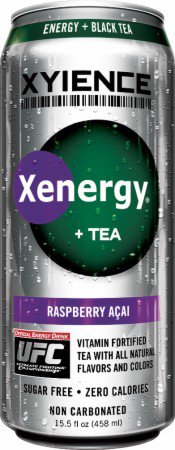 XYIENCE Raspberry Acai Xenergy + Tea Drink - Shop Sports & Energy ...