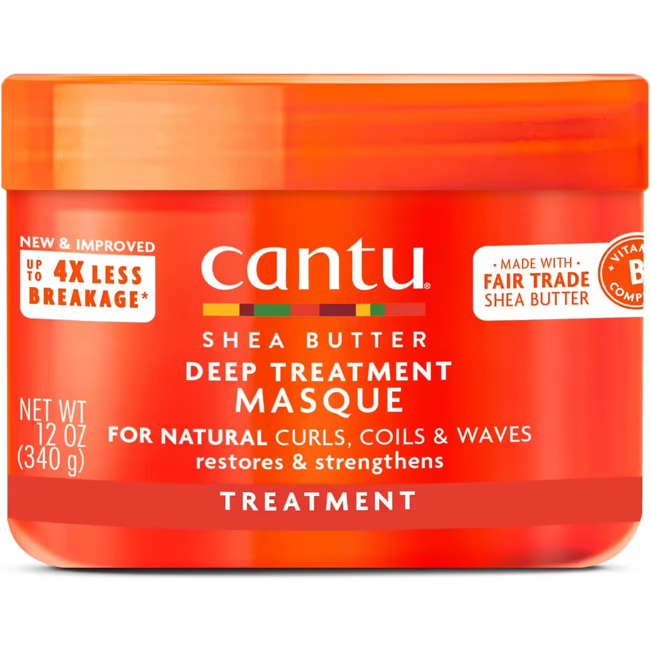 Cantu Shea Butter Deep Treatment Masque - Shop Shampoo & conditioner at ...