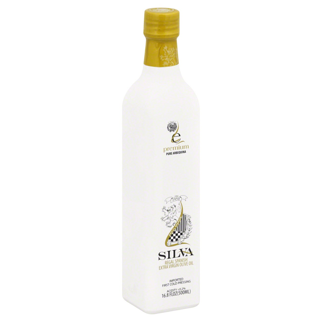 Silva Extra Virgin Regal Spanish Olive Oil - Shop Oils at H-E-B