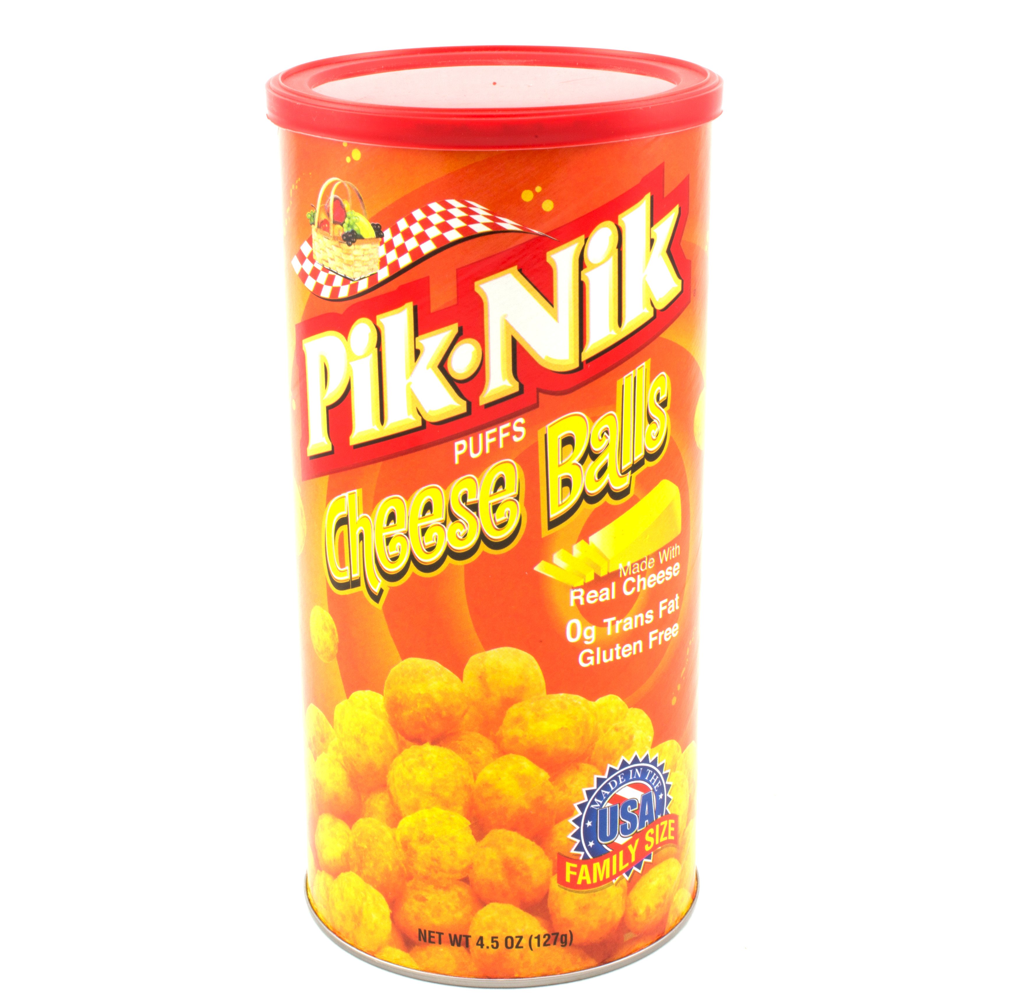 Pik-Nik Puffs Cheese Balls - Shop Snacks & Candy at H-E-B