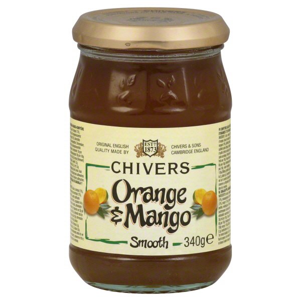 Chivers Smooth Orange and Mango Jam - Shop Jelly & jam at H-E-B
