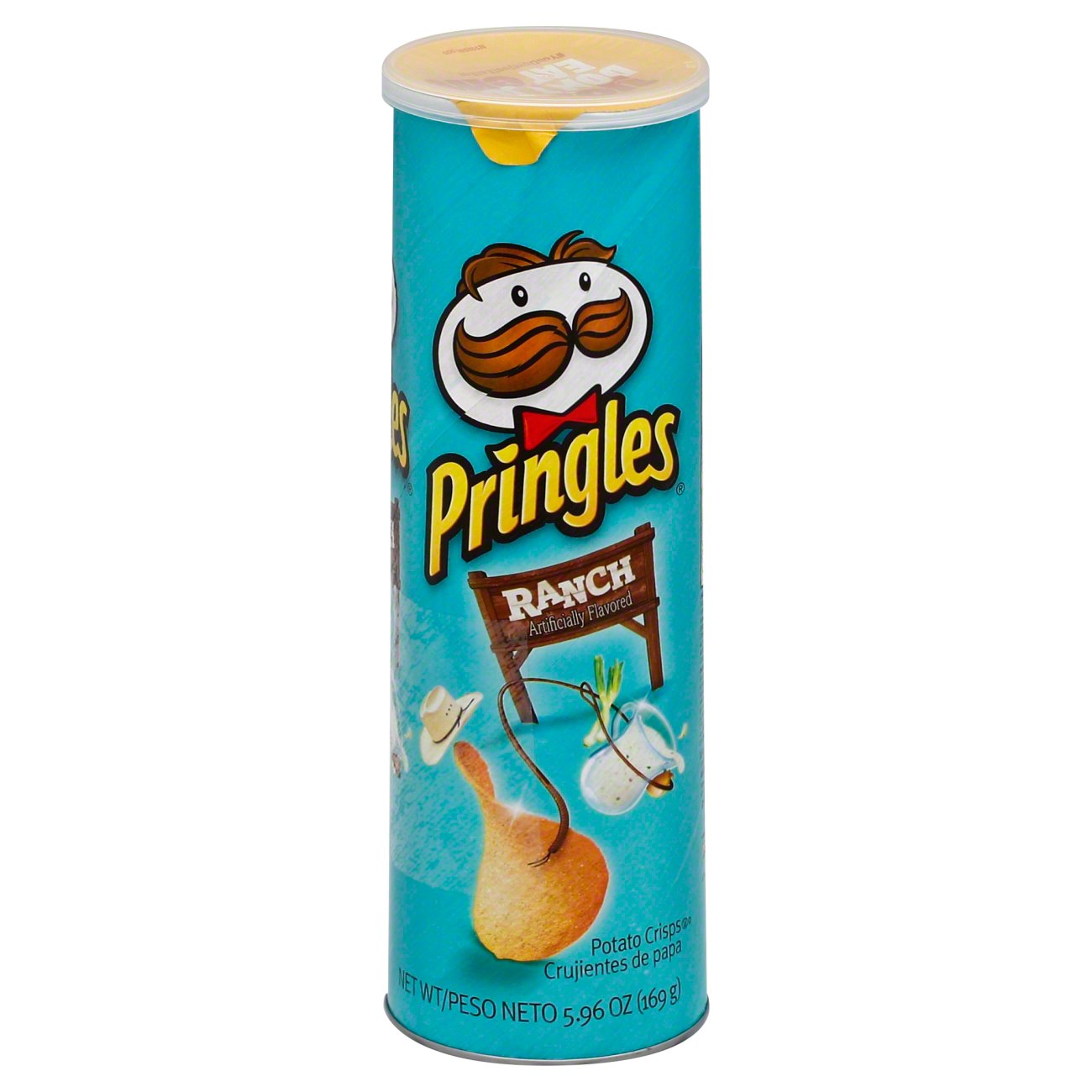 Pringles Ranch Potato Crisps - Shop Snacks & Candy at H-E-B
