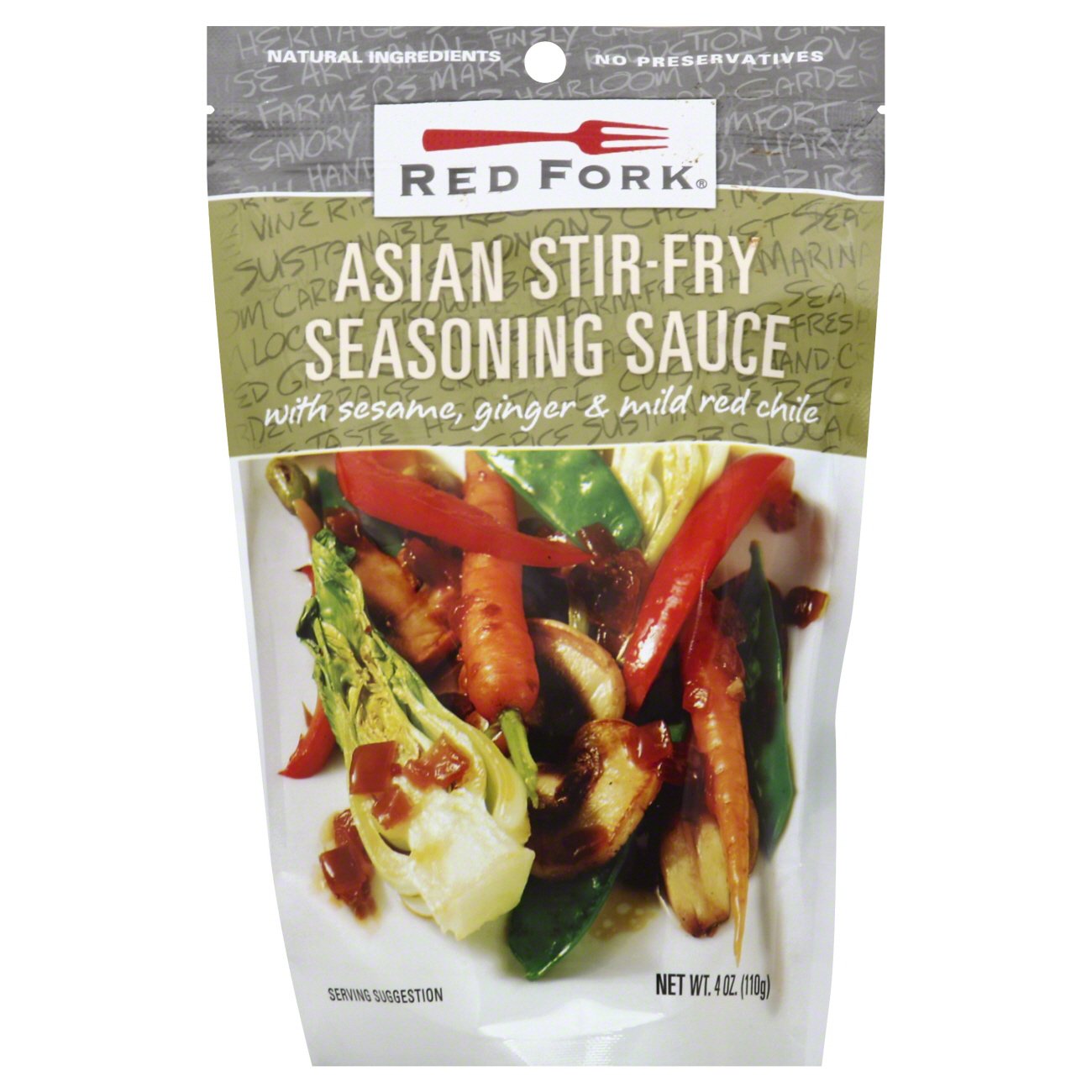 Red Fork Asian Stir-Fry Seasoning Sauce - Shop Spice Mixes at H-E-B