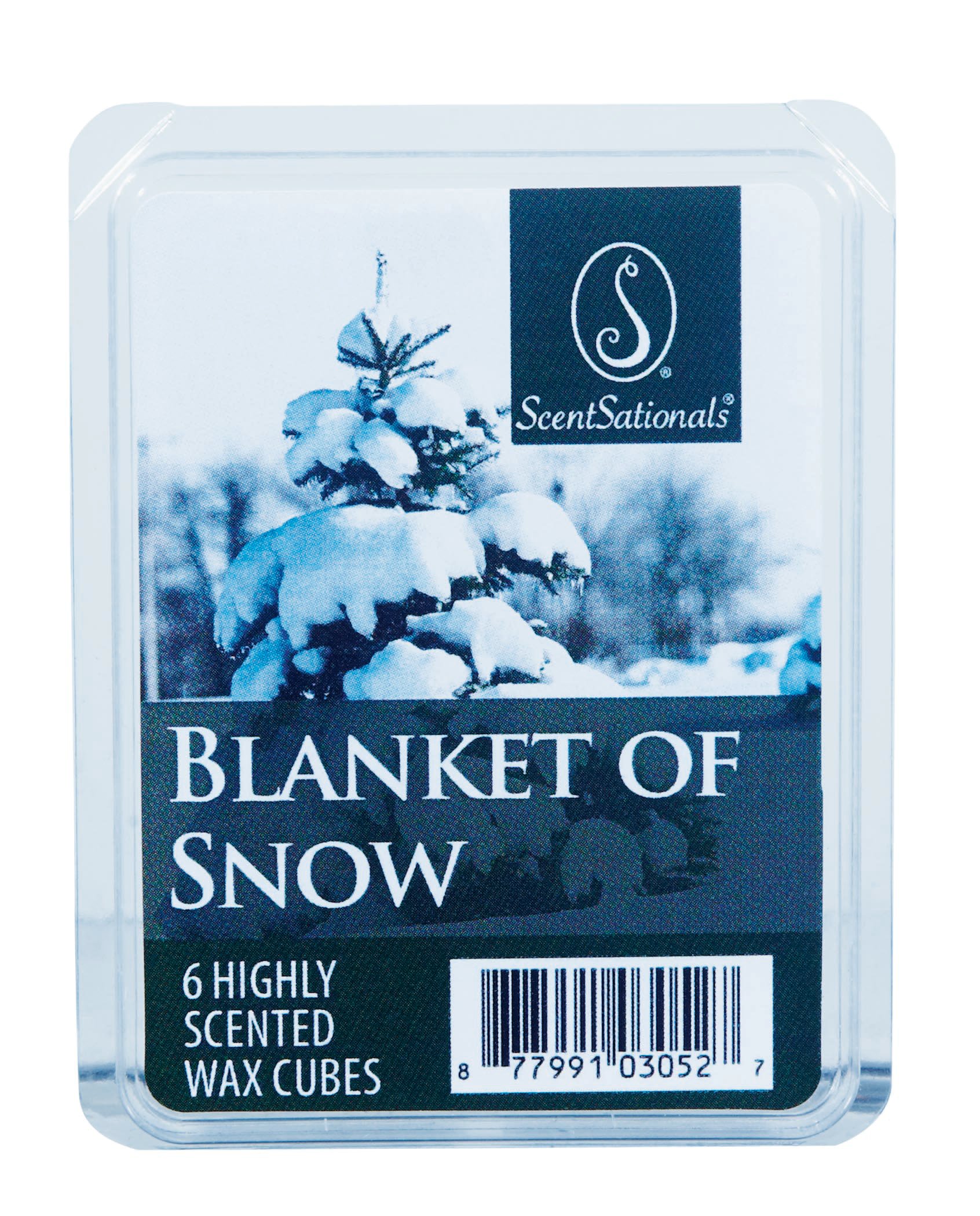 ScentSationals Wax Cubes Blanket of Snow - Shop Scented Oils & Wax at H-E-B