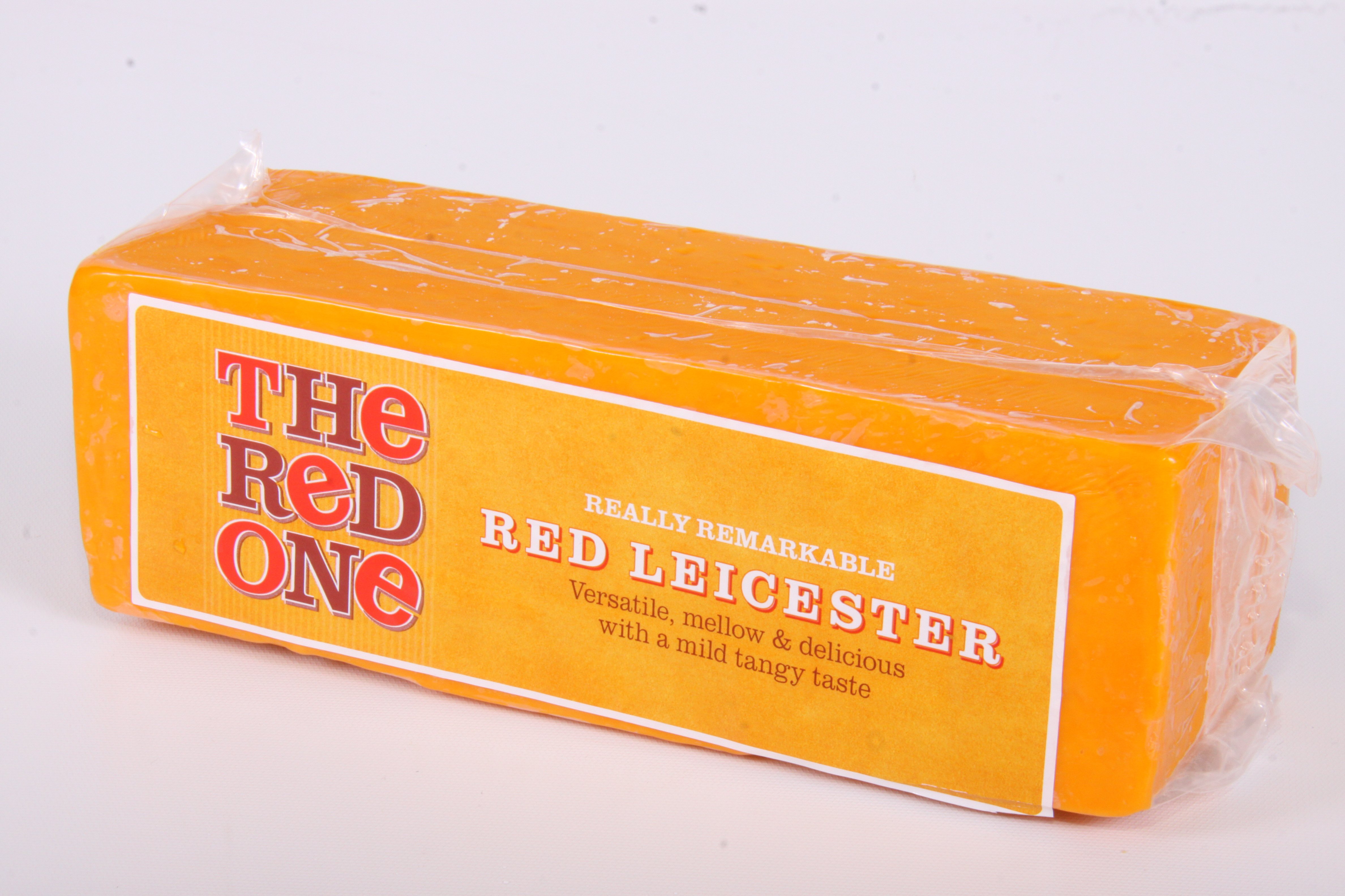 Tuxford & Tebbutt The Red One Leicester Cheese - Shop Cheese at H-E-B