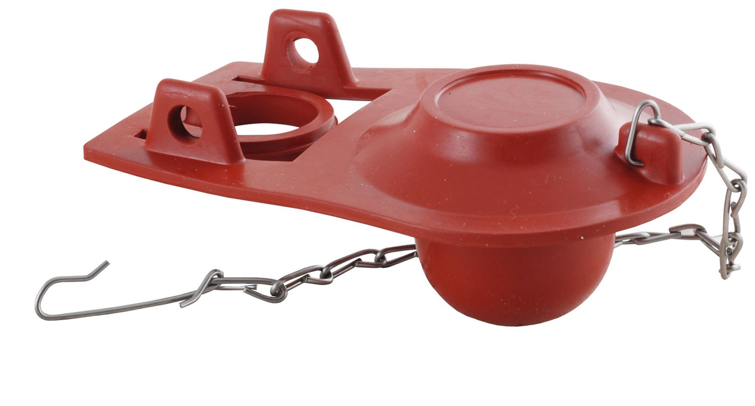 LDR Heavy Duty Red Flapper - Shop Plumbing at H-E-B