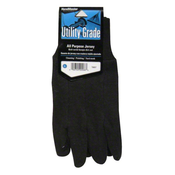 HandMaster All Purpose Jersey Gloves, Large - Shop Safety goggles ...