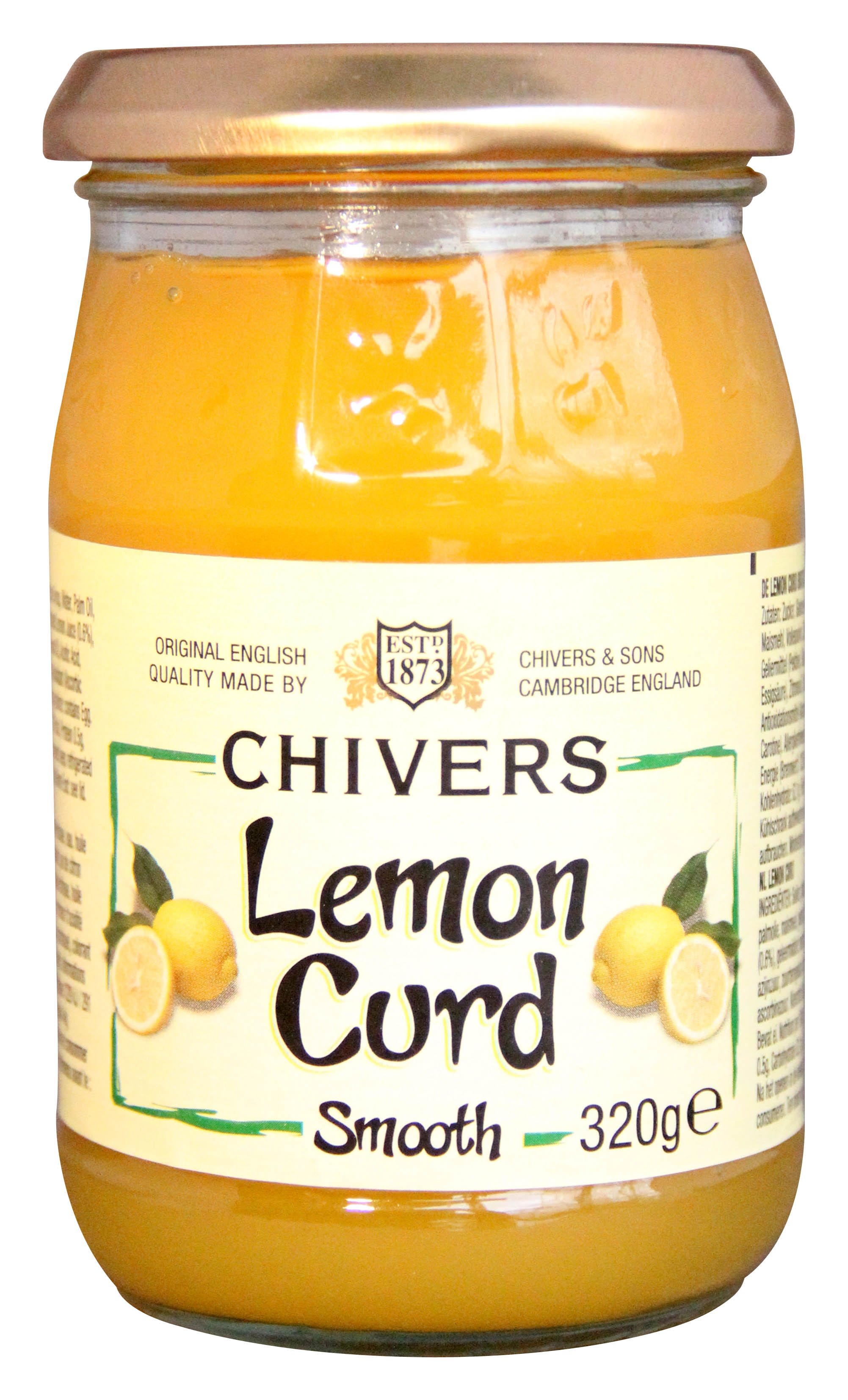 Chivers Smooth Lemon Curd - Shop Jelly & jam at H-E-B