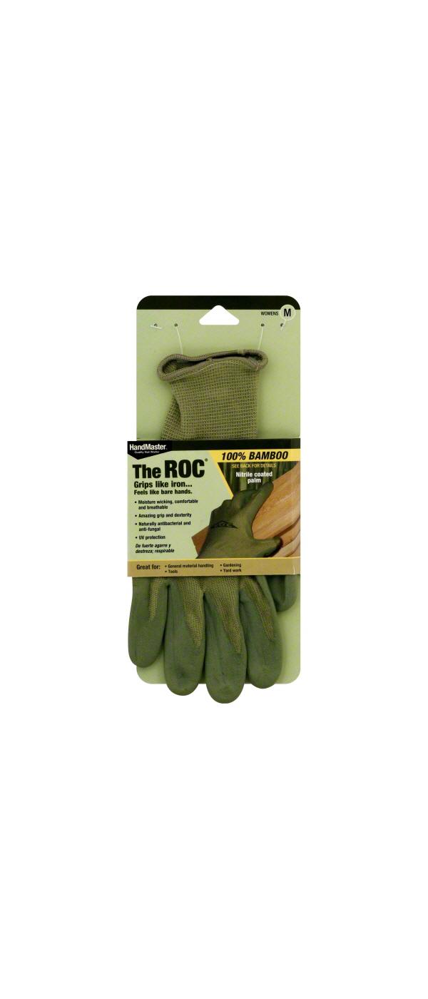 HandMaster The ROC Medium Bamboo Nitrile Gloves, Meduim - Shop Safety ...