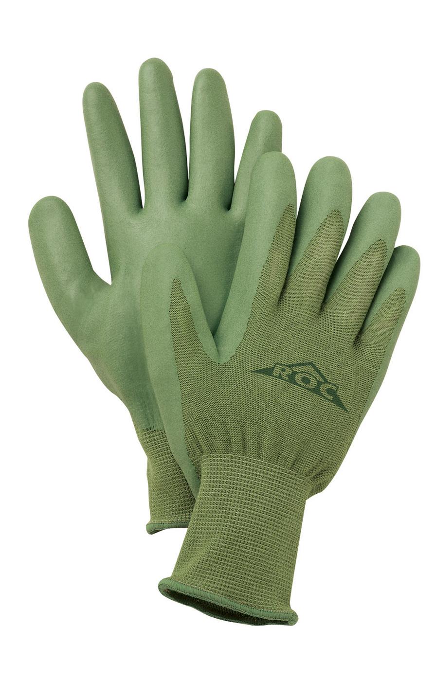 HandMaster The ROC Medium Bamboo Nitrile Gloves, Meduim - Shop Safety ...