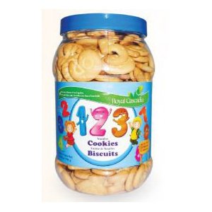 Royal Cascadia Number Cookies - Shop Snacks & Candy at H-E-B