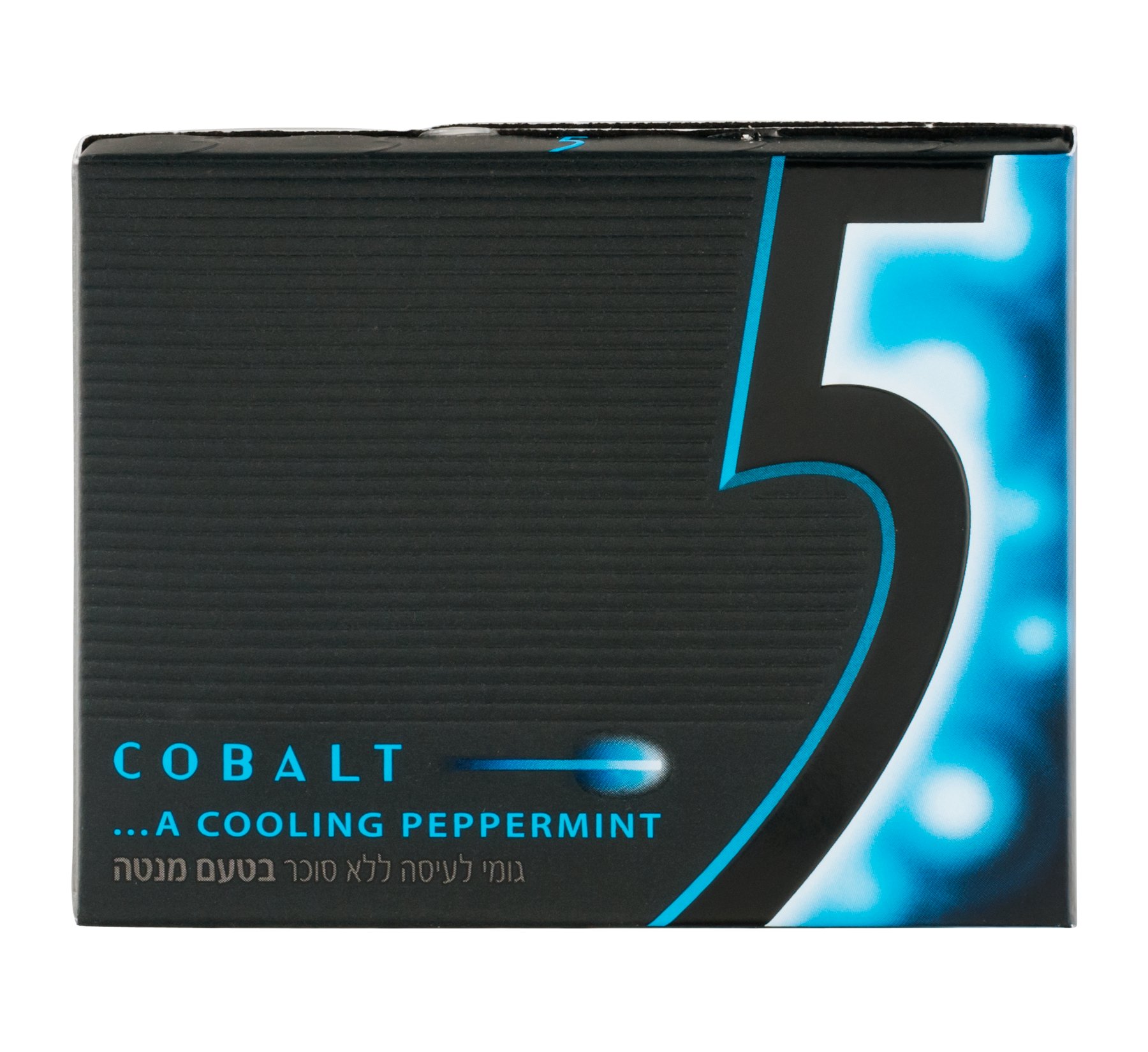 Wrigley's Kosher 5 Cobalt Cool Peppermint Sugar Free Gum - Shop Gum ...