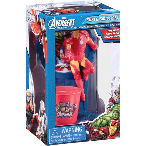 Marvel Avengers Super Smile Set - Shop Toothbrushes at H-E-B