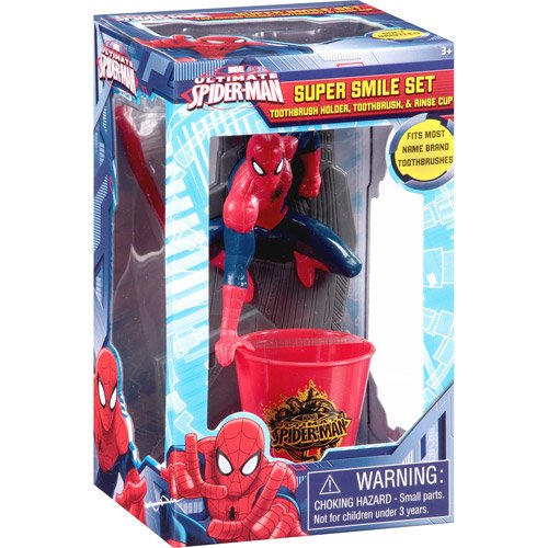 Marvel Ultimate Spider-Man Super Smile Set - Shop Toothbrushes at H-E-B