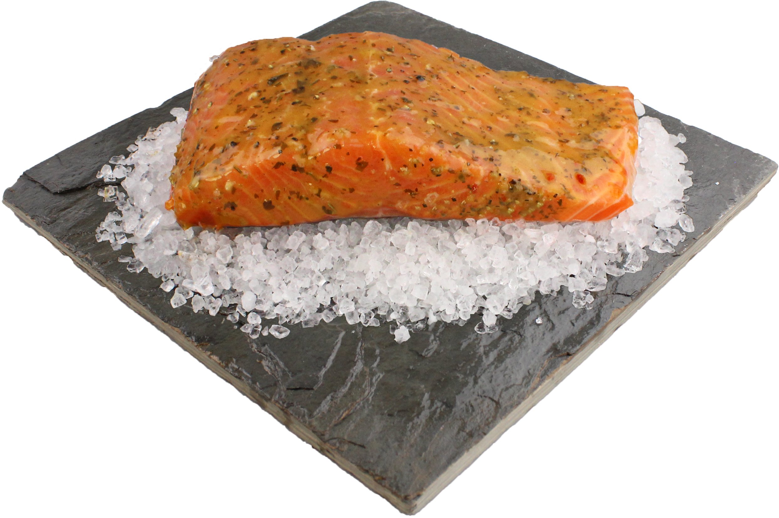 Central Market Lemon Rosemary Marinated Salmon Fillet - Shop Fish at H-E-B