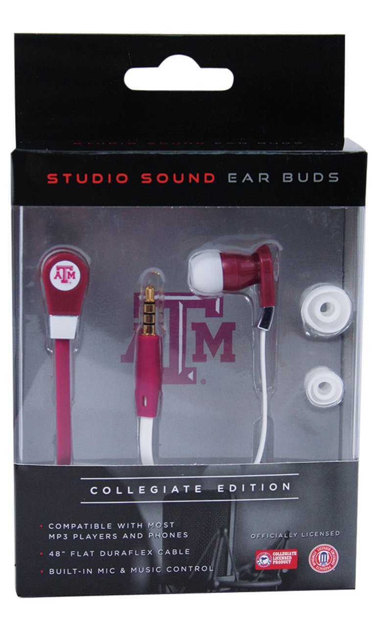 Texas A&M Studio Sound Earbuds - Shop Headphones at H-E-B