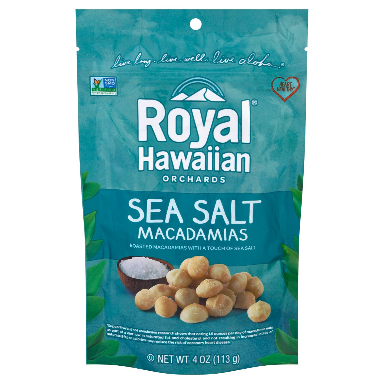Royal Hawaiian Sea Salt Macadamias - Shop Nuts & seeds at H-E-B