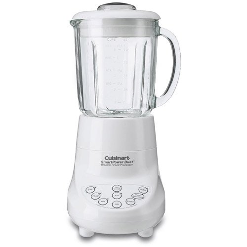 Cuisinart White Smart Power Duet Blender and Food Processor - Shop ...