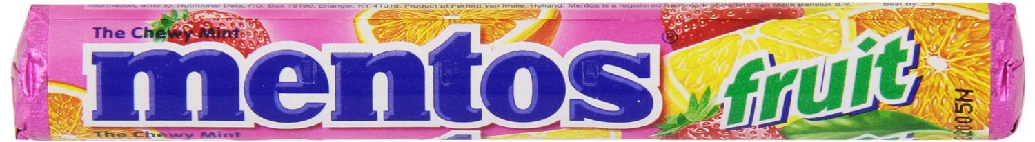 Mentos Fruit Candy - Shop Candy at H-E-B