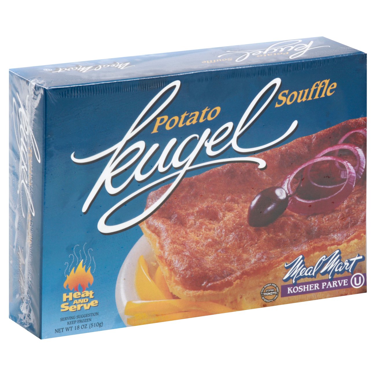Meal Mart Kosher Kugel Potato Souffle - Shop Entrees & sides at H-E-B