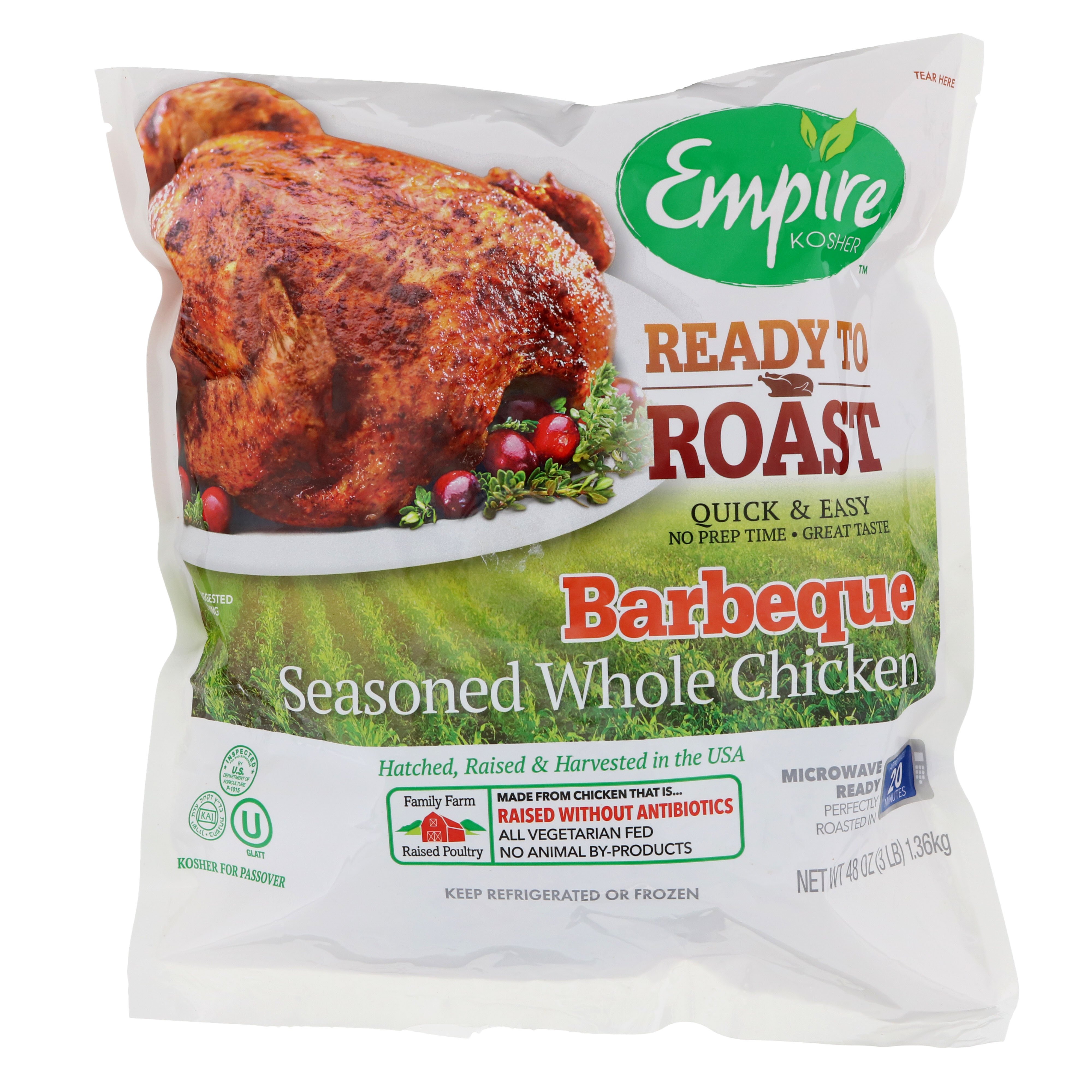 Empire Barbeque Seasoned Whole Chicken - Shop Chicken at H-E-B
