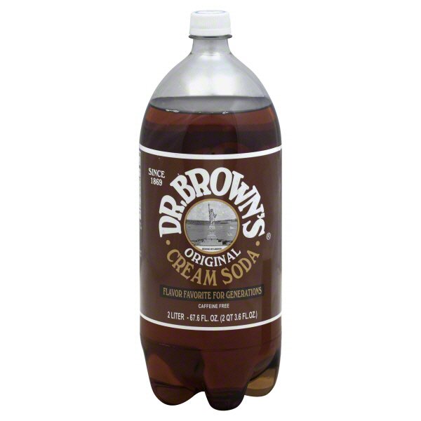 Dr Brown's Kosher Original Cream Soda - Shop Soda at H-E-B