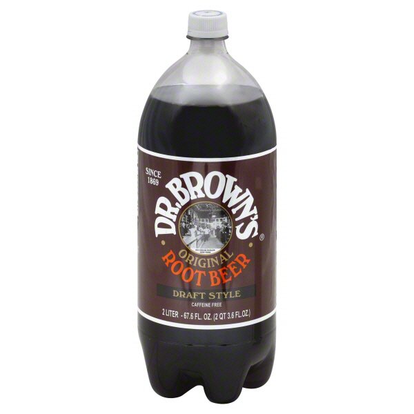 Dr Brown's Kosher Original Draft Style Root Beer - Shop Soda at H-E-B