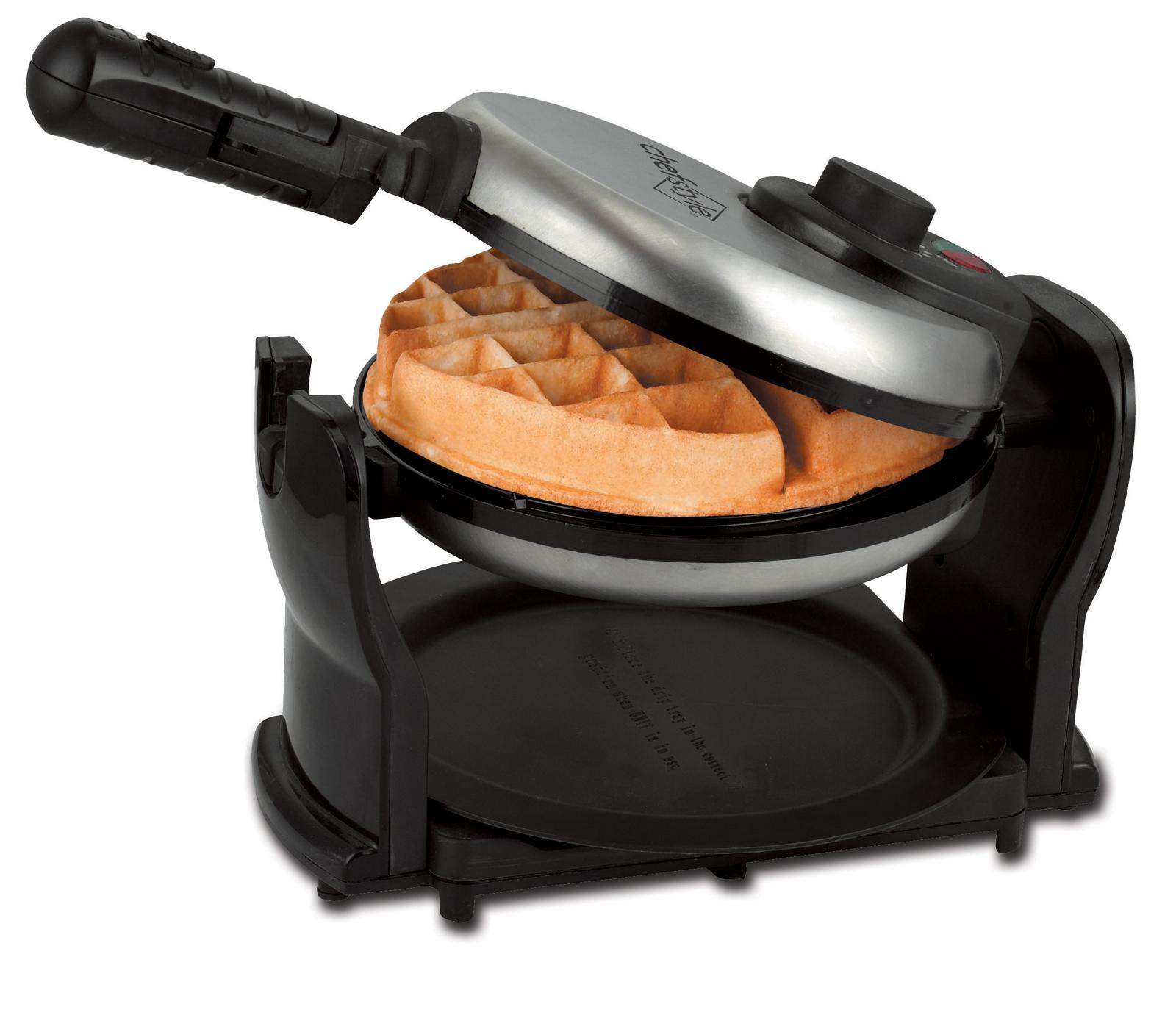 chefstyle Belgian Rotary Waffle Maker - Shop Griddles & presses at H-E-B
