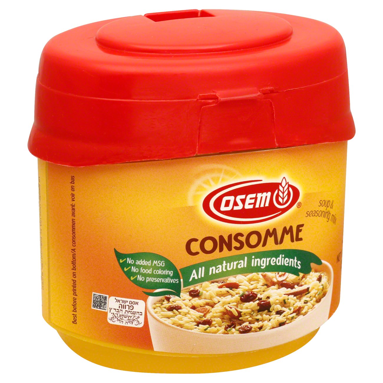 Osem All Natural Consomme Soup & Seasoning Mix - Shop Soups & chili at ...
