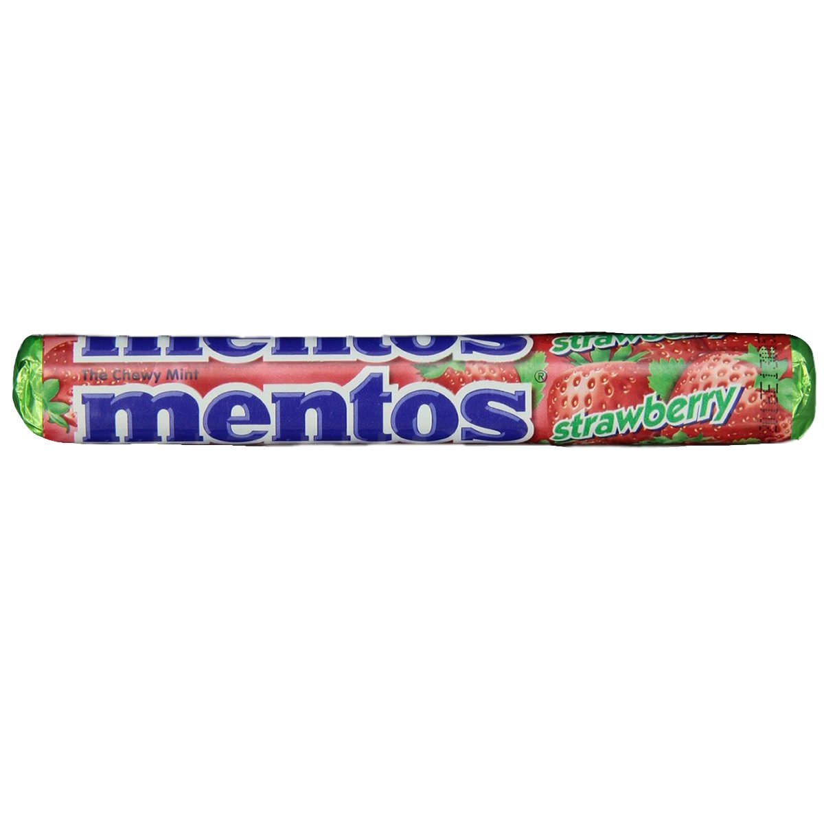 Mentos Kosher Strawberry Chewy Mint - Shop Candy at H-E-B