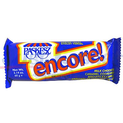 Paskesz Klik Encore Chocolate Cookie Caramel Bar - Shop Candy at H-E-B