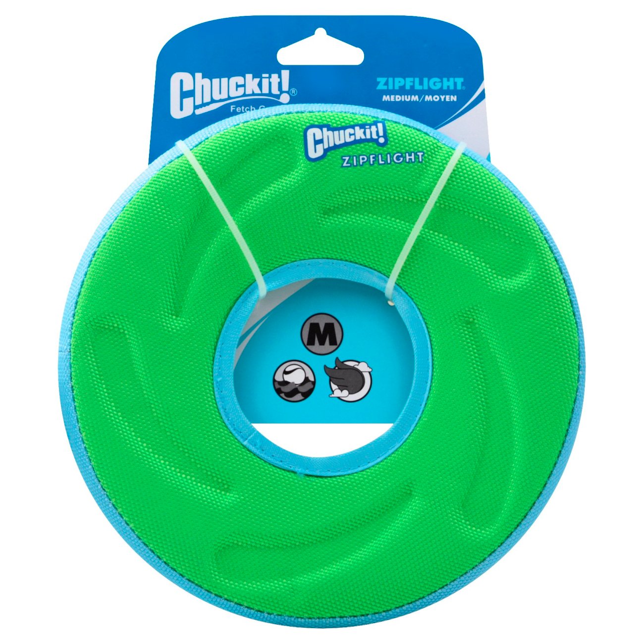 Chuckit! Medium Zip Flight Flyer, Assorted Colors - Shop Dogs at H-E-B
