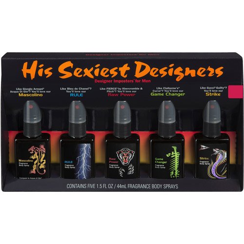 Designer Imposters His Sexiest Designers Body Spray Set For Men Shop Fragrance At H E B