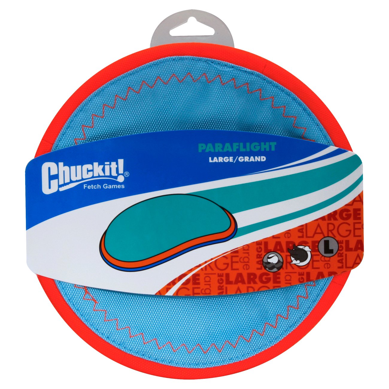 Chuckit! Large Para Flight Flyer - Shop Balls & fetch toys at H-E-B