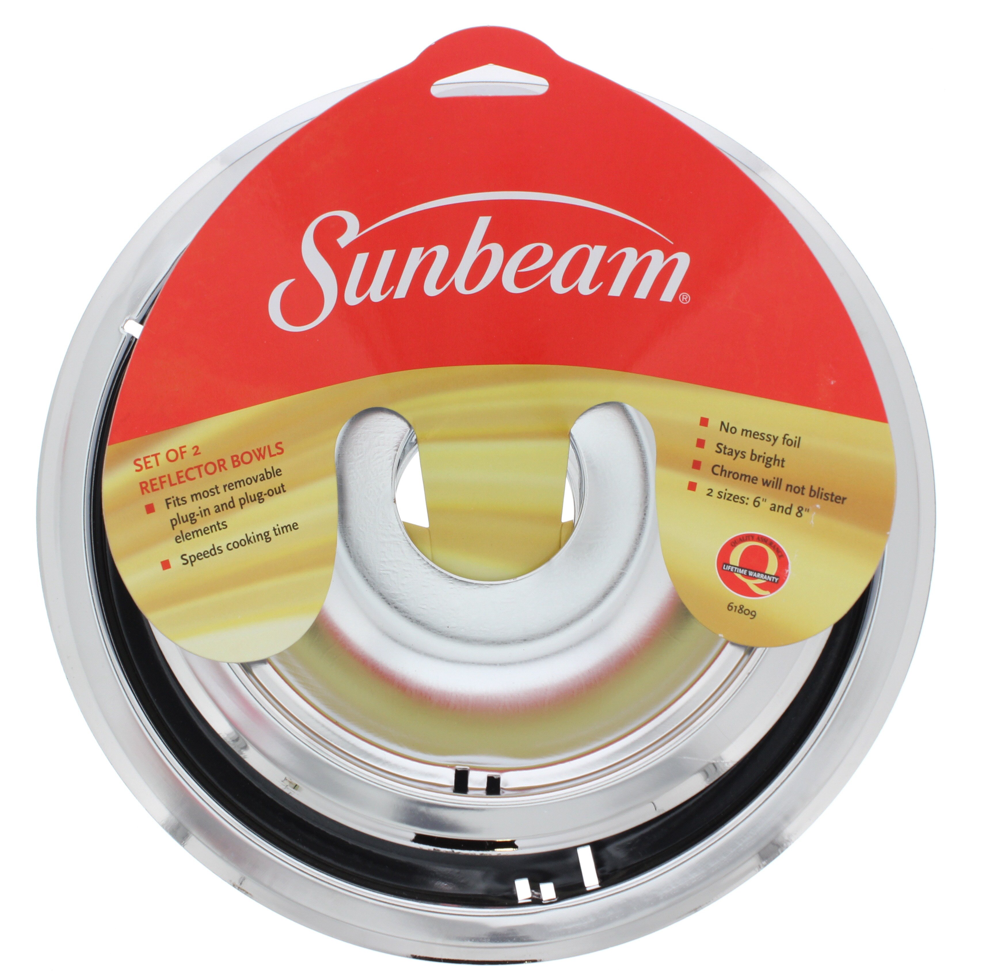 Sunbeam Chrome Reflector Bowls Set - Shop Kitchen & Dining at H-E-B