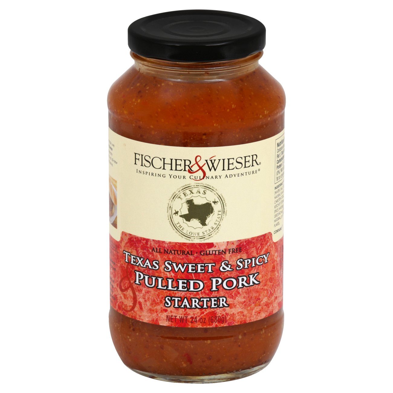 Fischer & Wieser Texas Sweet & Spicy Pulled Pork Starter - Shop Cooking ...