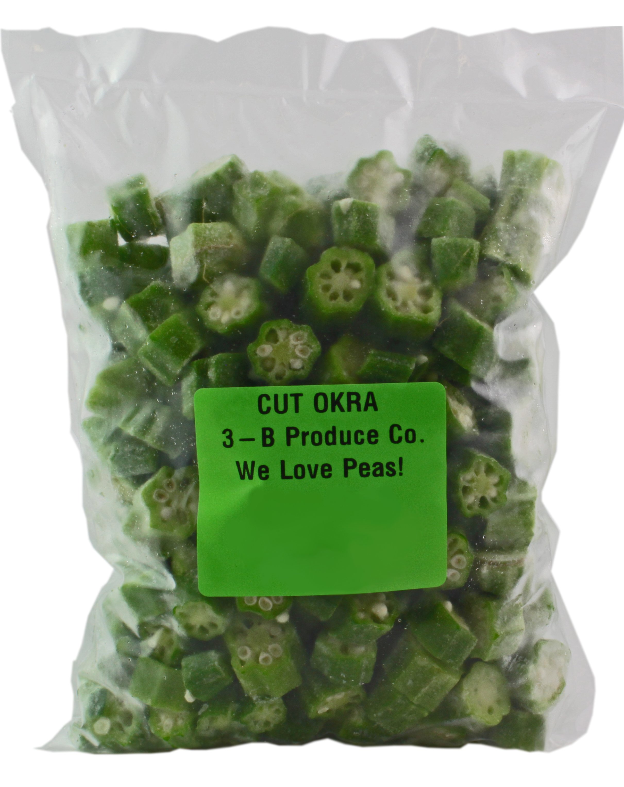 We Love Peas! Frozen Cut Okra, Each | Central Market - Really Into Food
