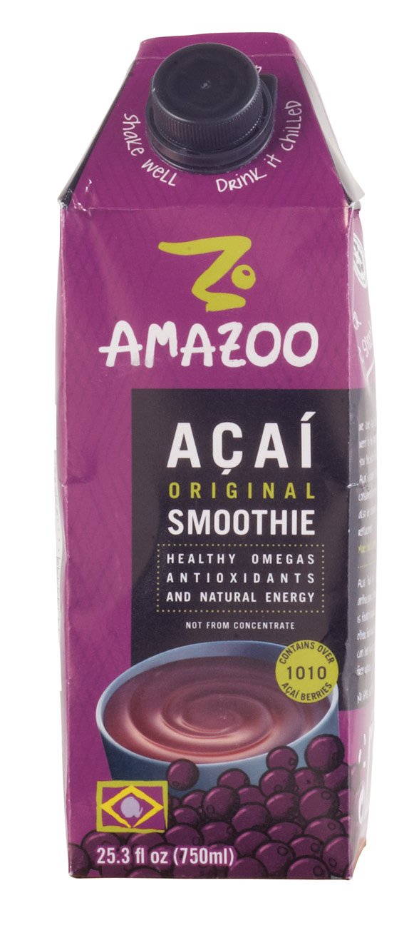 Amazoo Acai Original Smoothie Original - Shop Juice at H-E-B