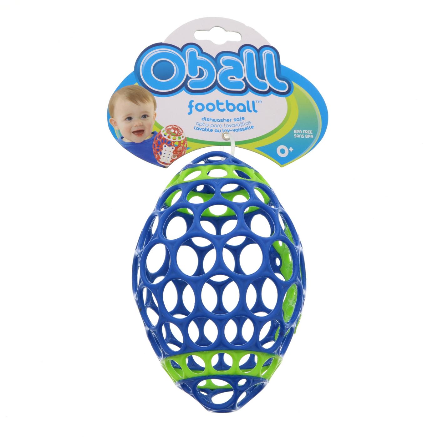 Oball Football, Assorted Colors - Shop Baby toys at H-E-B