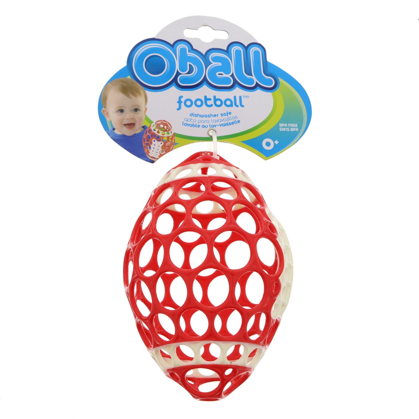 Oball Football, Assorted Colors - Shop Baby toys at H-E-B
