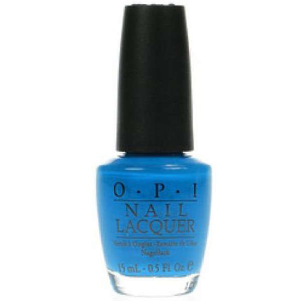 OPI Ogre-the-Top Blue Nail Lacquer - Shop Nail polish at H-E-B