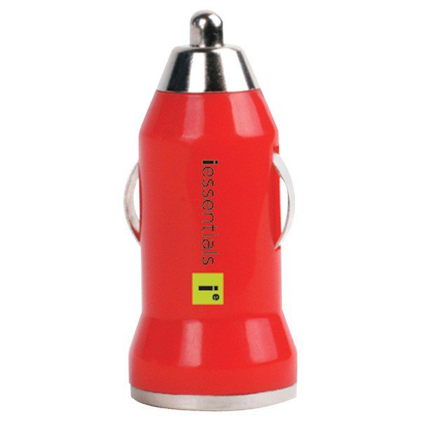 iEssentials 1-Amp Single USB Red Car Charger - Shop at H-E-B