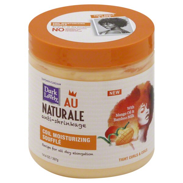 Soft Sheen-Carson Dark and Lovely Au Naturale Anti-Shrinkage Coil ...