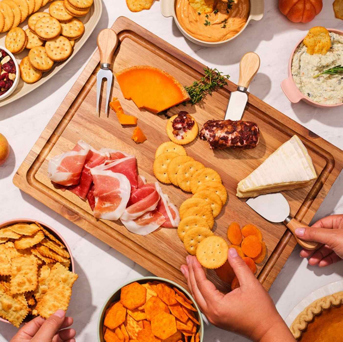 Ritz Roasted Vegetable Crackers - Shop Crackers & breadsticks at H-E-B