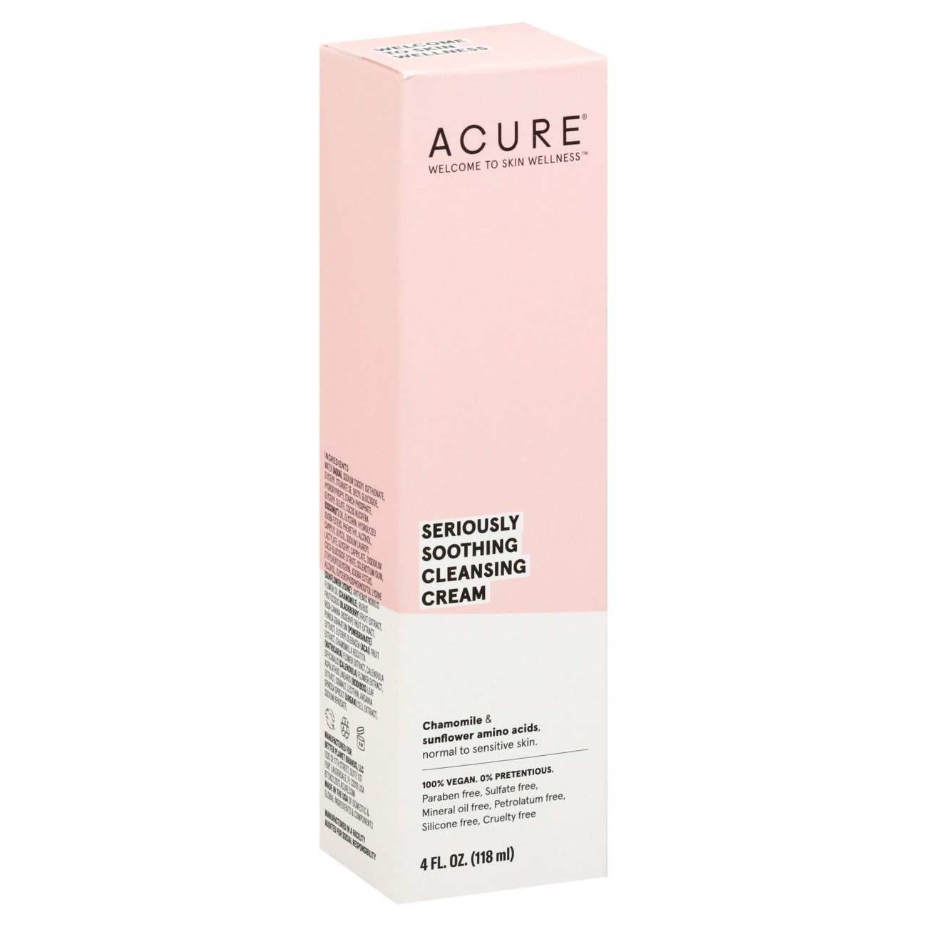 Acure Seriously Smooth Cleansing Cream - Shop Body lotion at H-E-B