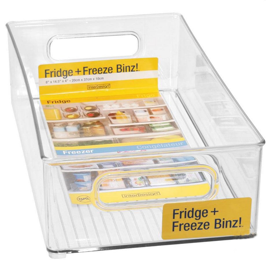 InterDesign 8" x 14.5" x 4" Fridge & Freeze Binz - Shop Sink & kitchen organizers at H-E-B