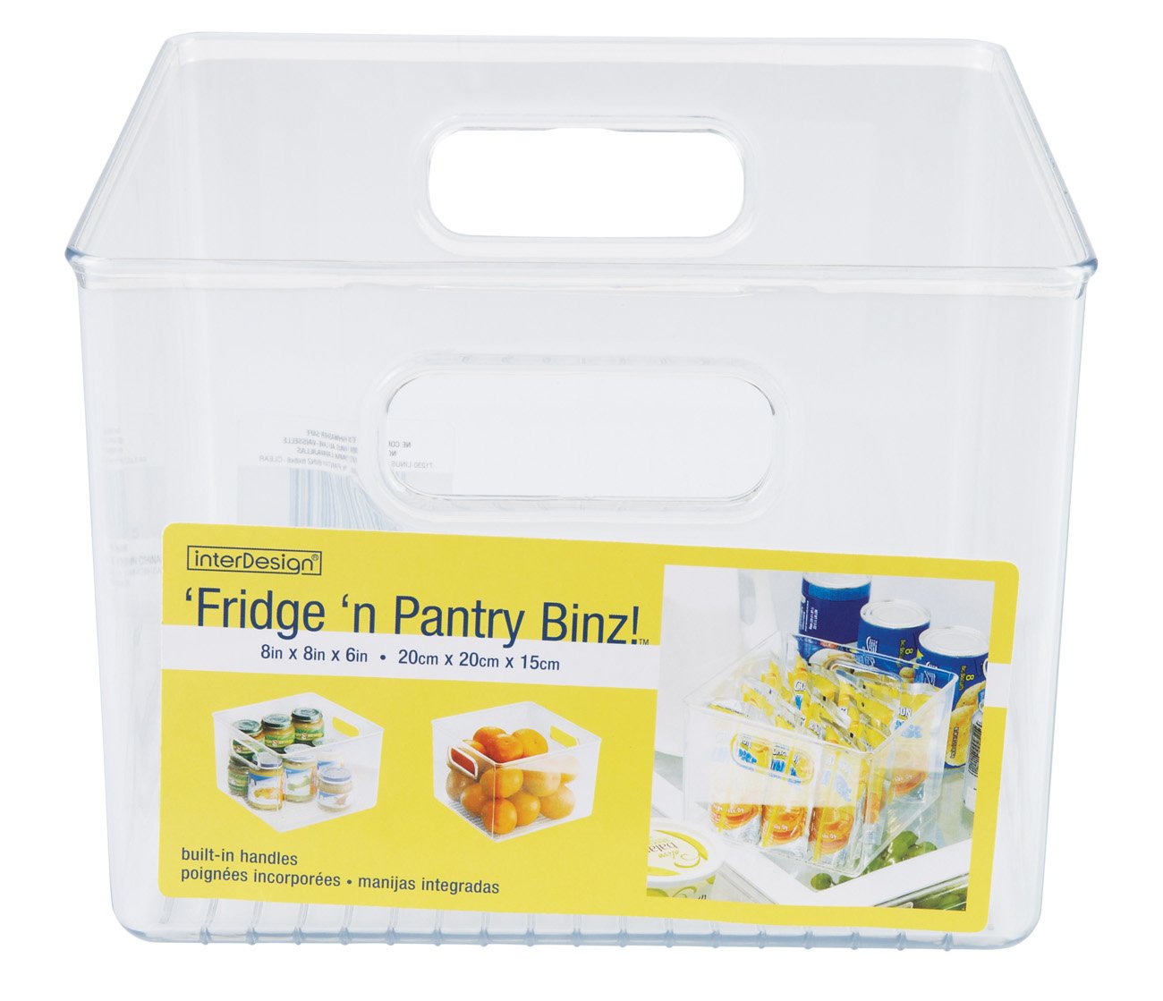 InterDesign 6x8 Inch Fridge 'n Pantry Binz! - Shop Utensils & gadgets ...