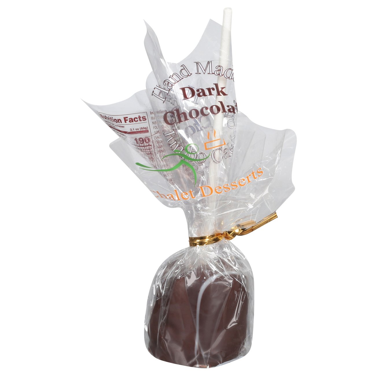 Chalet Desserts Chocolate Cake Pop - Shop Standard cakes at H-E-B