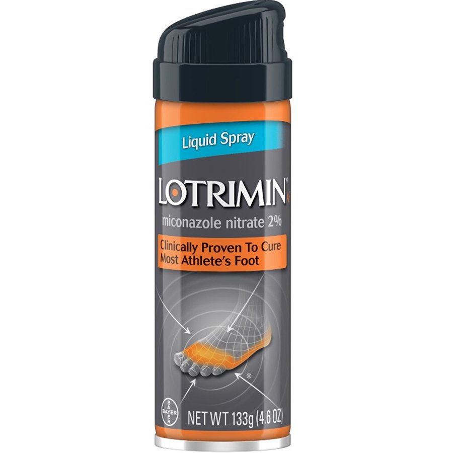 Lotrimin AF Liquid Spray - Shop Medicines & Treatments at H-E-B