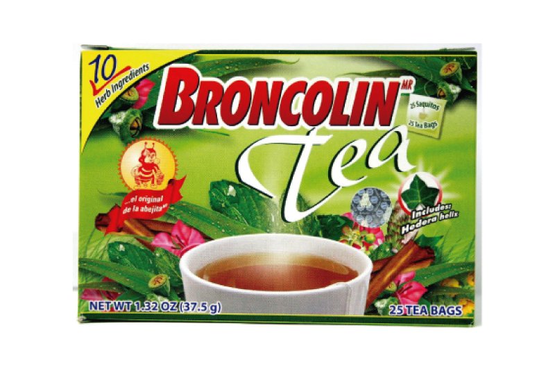 Broncolin Tea Bags - Shop Tea at H-E-B